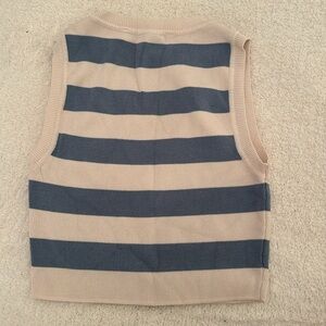 Zara | Tops | Zara Sleevless Striped Tank | Poshmark